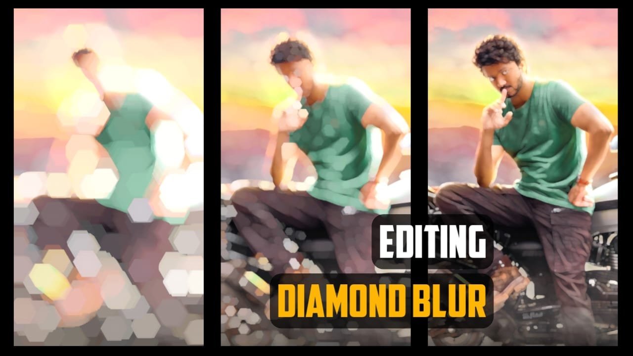 Diamond Blur Effect - TAMIZHAN TECH