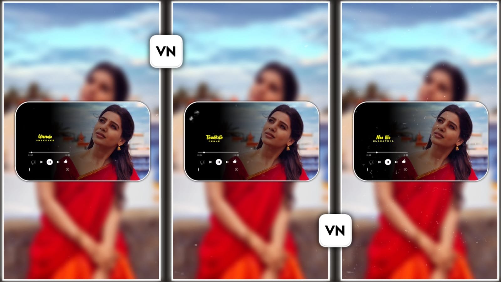VN Video Editor Template 2 - AKASH MAFIYA