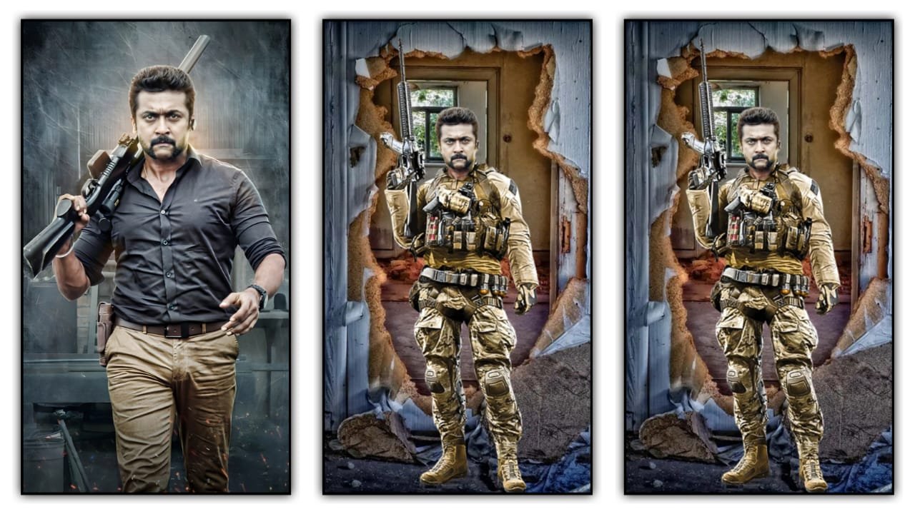 Army Photo Suit - TAMIZHAN TECH