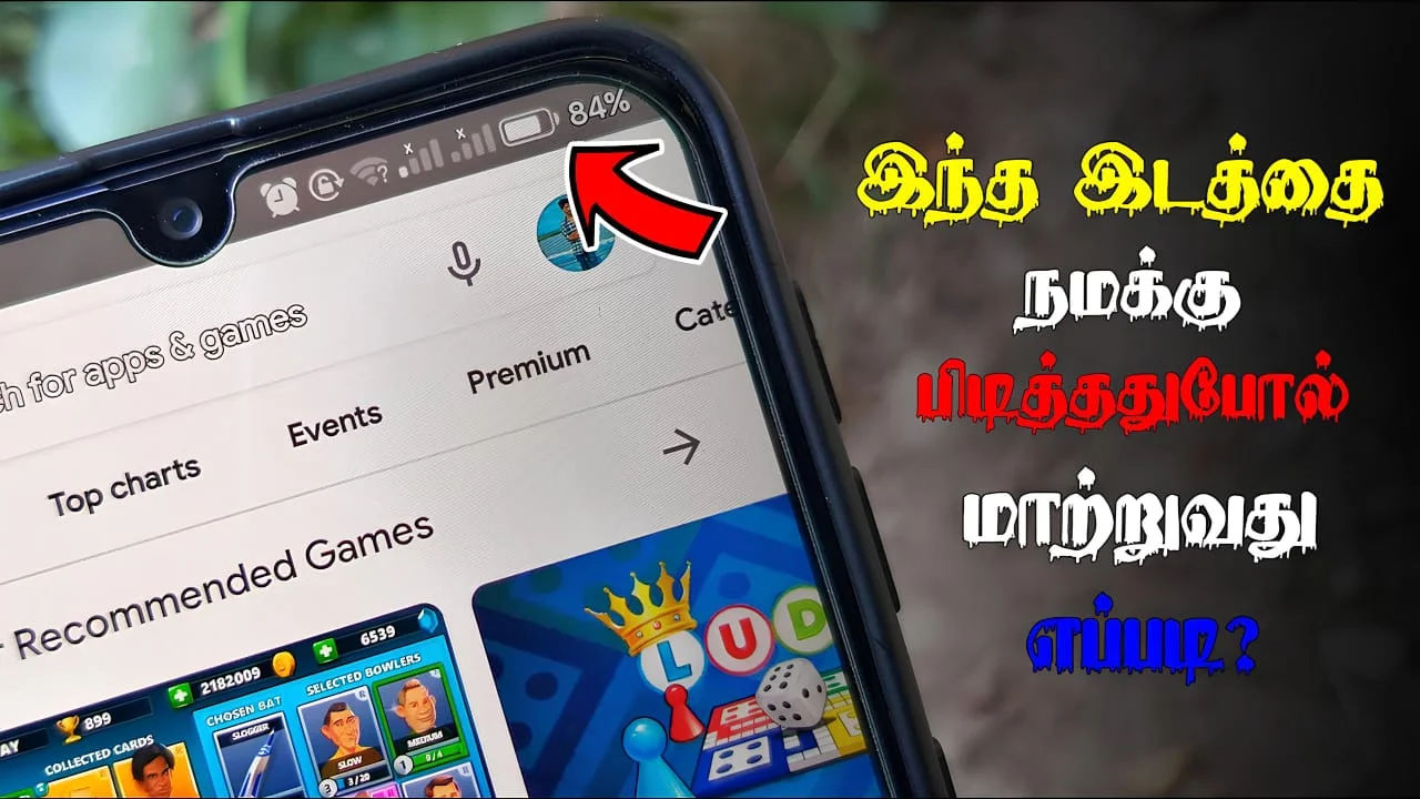 Emoji Battery Status Bar App - AKASH MAFIYA